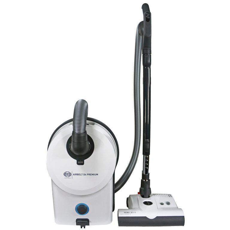 SEBO E3 Premium Graphite Canister Vacuum with 10 Year Warranty - York ...