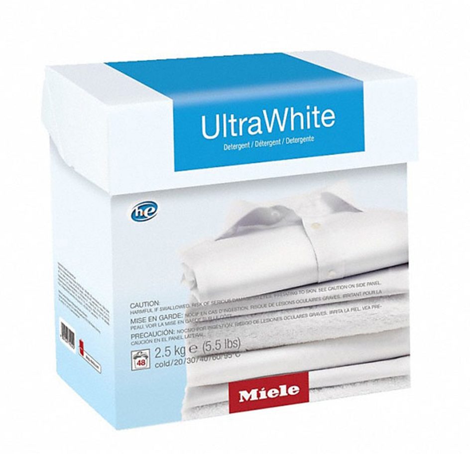 Miele UltraWhite Laundry Detergent Powder 2.5kg - York Appliance