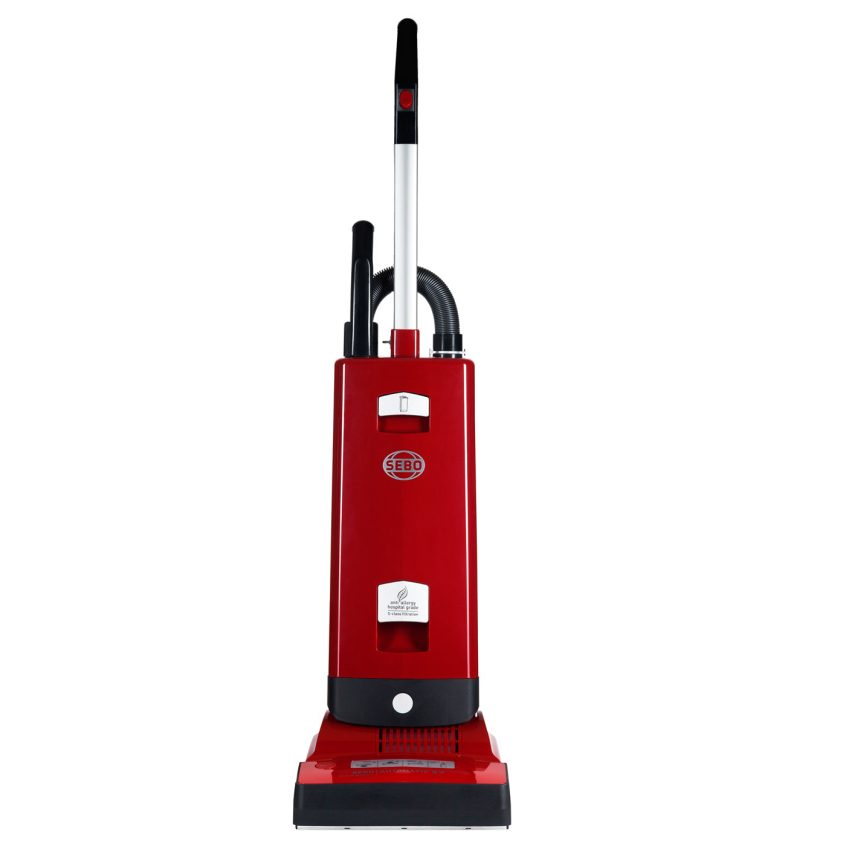 Sebo Automatic X4 in White Upright Vacuum - York Appliance